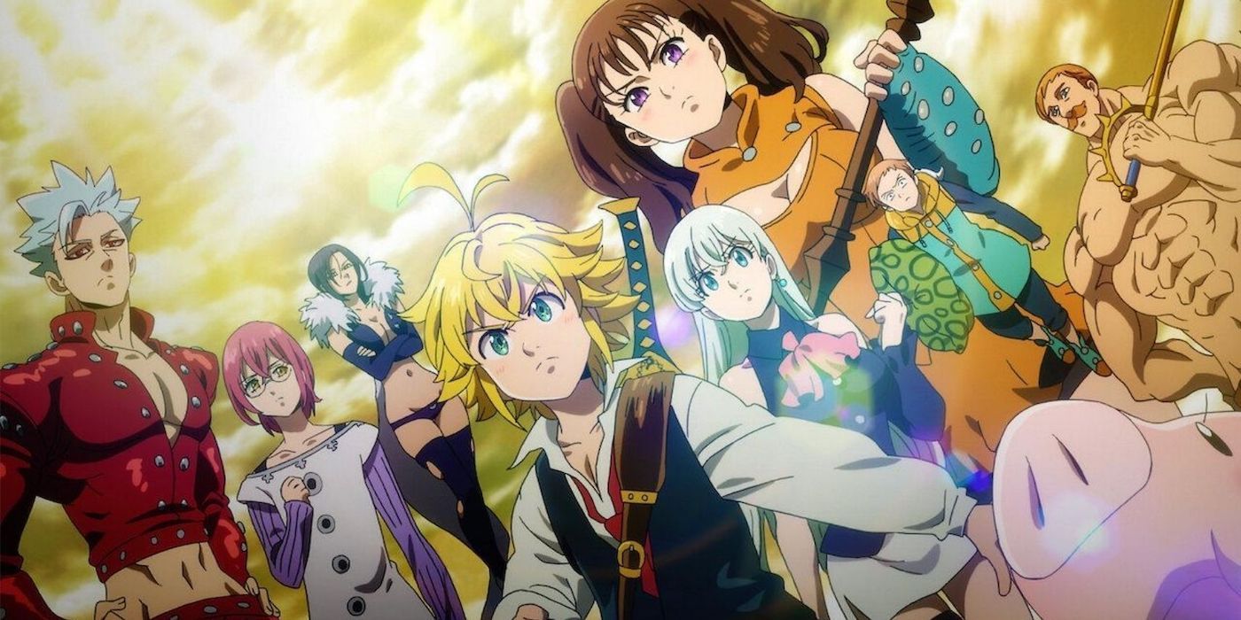 Seven Deadly Sins: Meliodas' Complete Family Tree