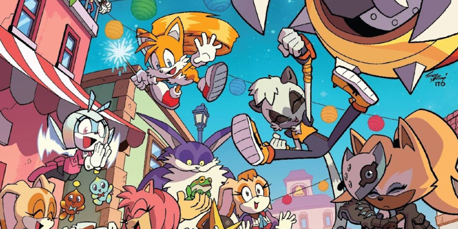 Sonic the Hedgehog: Tails Just Created the Franchise's Strongest Weapon