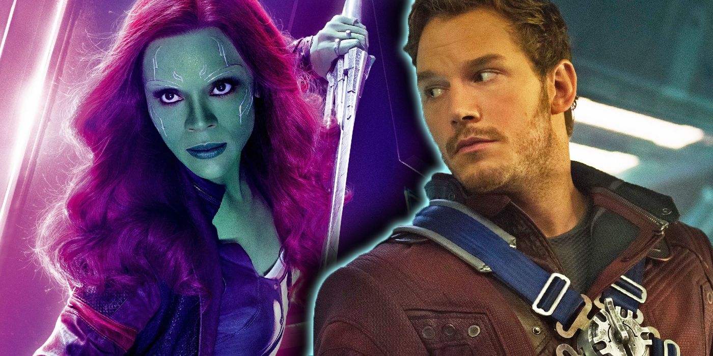 Guardians of the Galaxy Changed Star-Lord and Gamora's Best MCU Scene