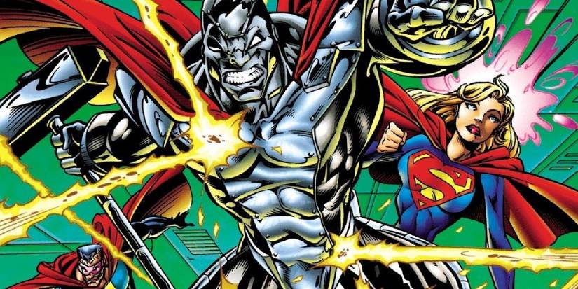 Steel: 10 Things You Never Knew About Shaq's Pseudo-Superman Film