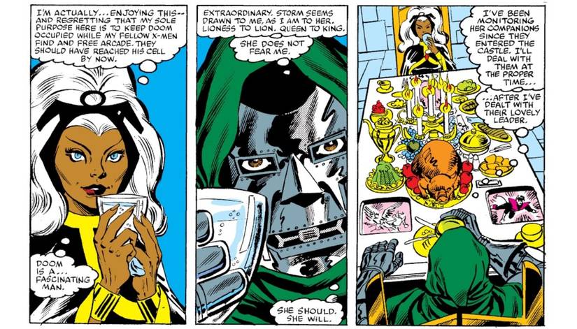 X-Men: Storm & Doctor Doom Just Recreated a Classic Marvel Moment