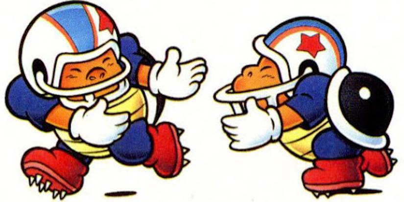 Mario: 10 Things You Didn't Know About Chargin' Chuck