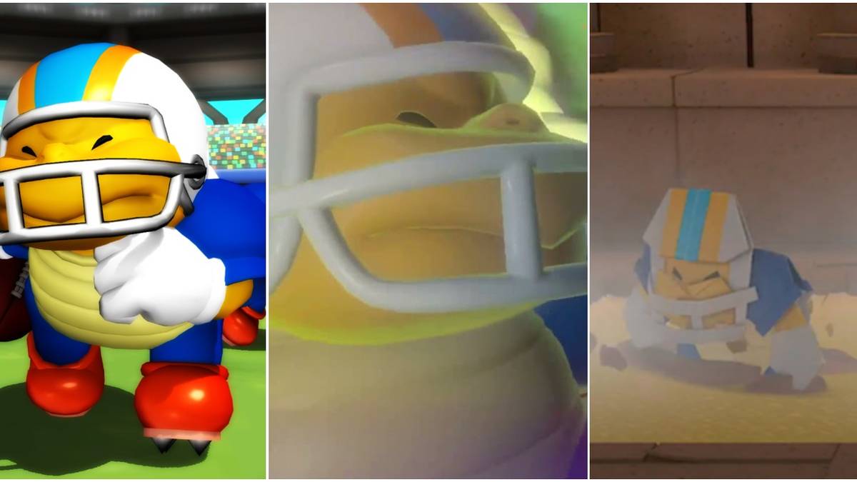 Mario: 10 Things You Didn't Know About Chargin' Chuck