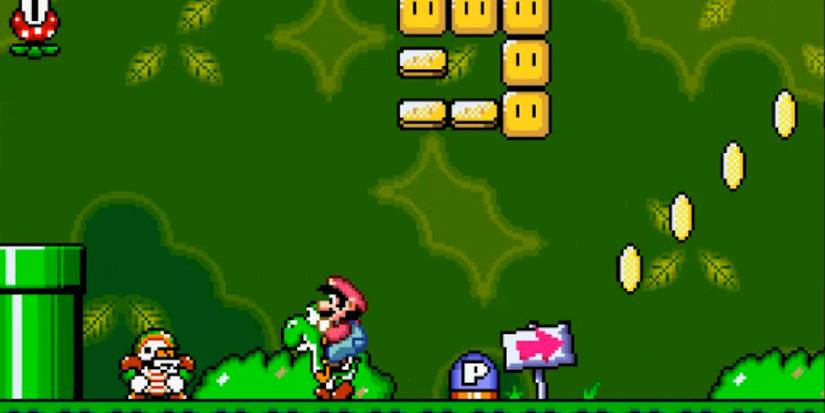 Mario: 10 Things You Didn't Know About Chargin' Chuck