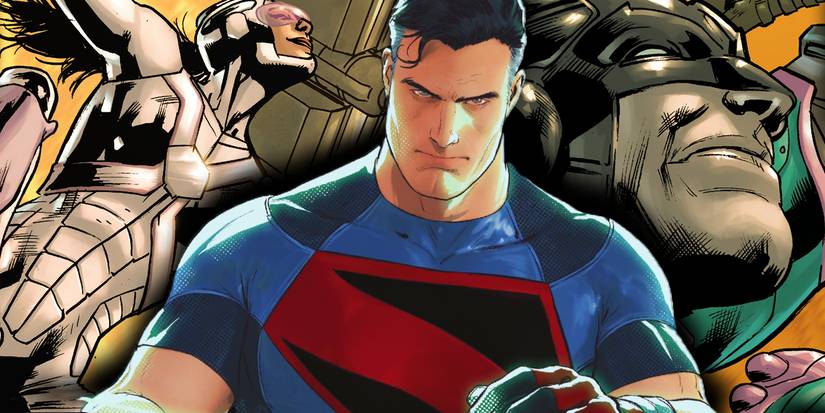 Every Team Superman Joined, In Chronological Order