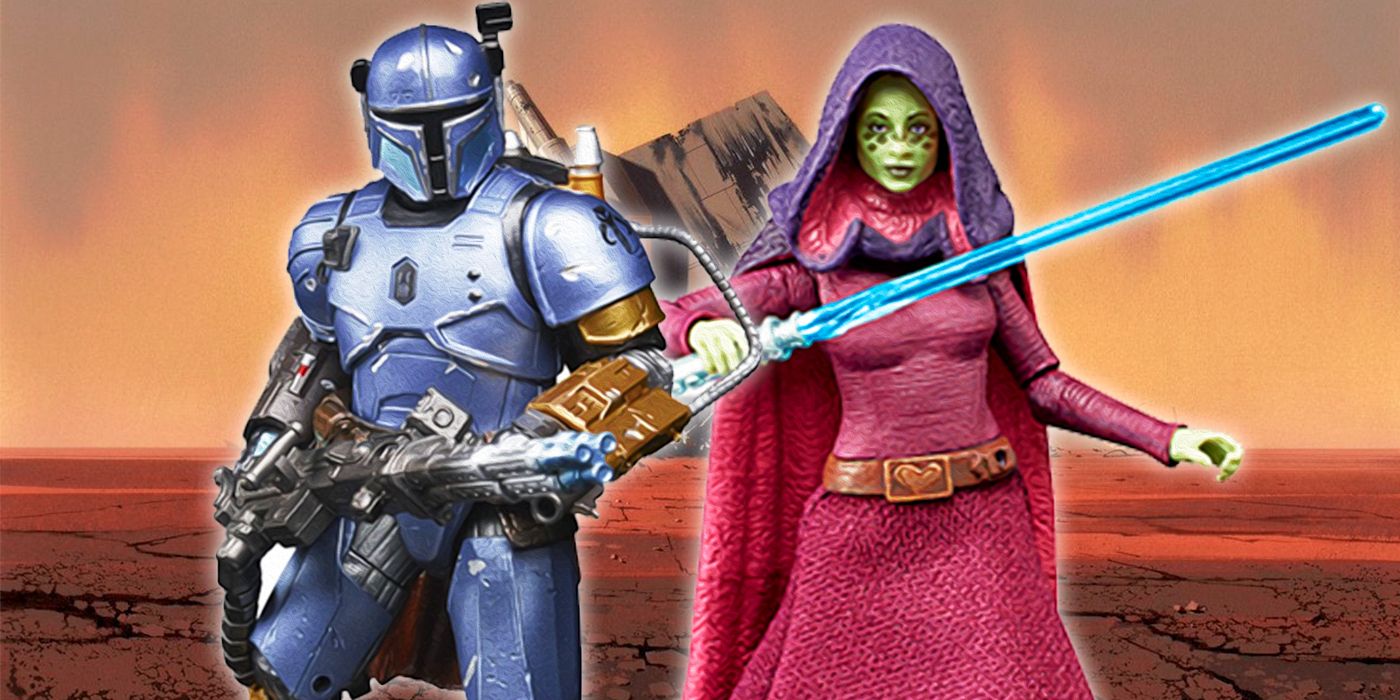 Star Wars Brings Tartakovsky's Clone Wars to The Vintage Collection