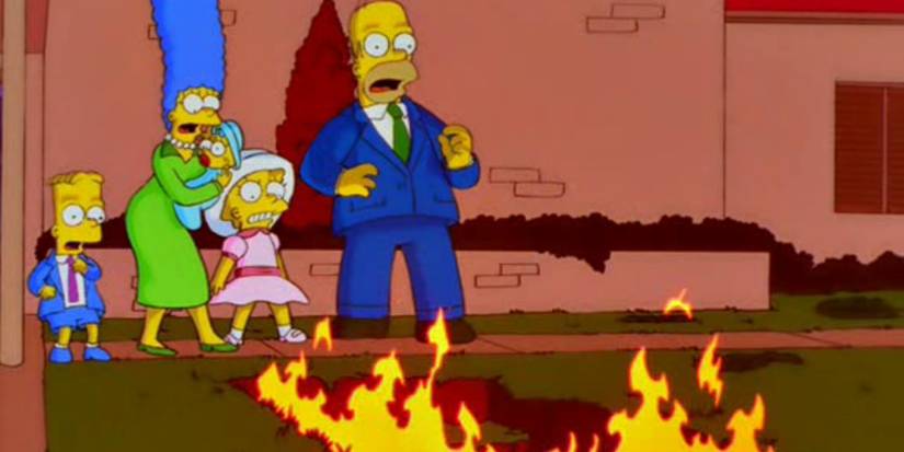 The Simpson: How Will Springfield End?
