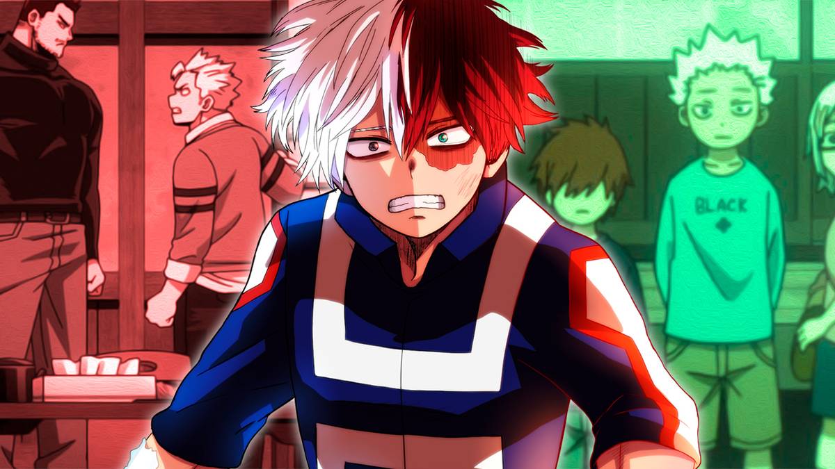 My Hero Academia Teases the Truth About Toya Todoroki