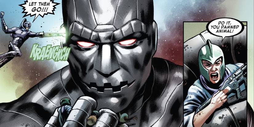 Iron Man Learns the Alien Origin of a Classic Marvel Villain