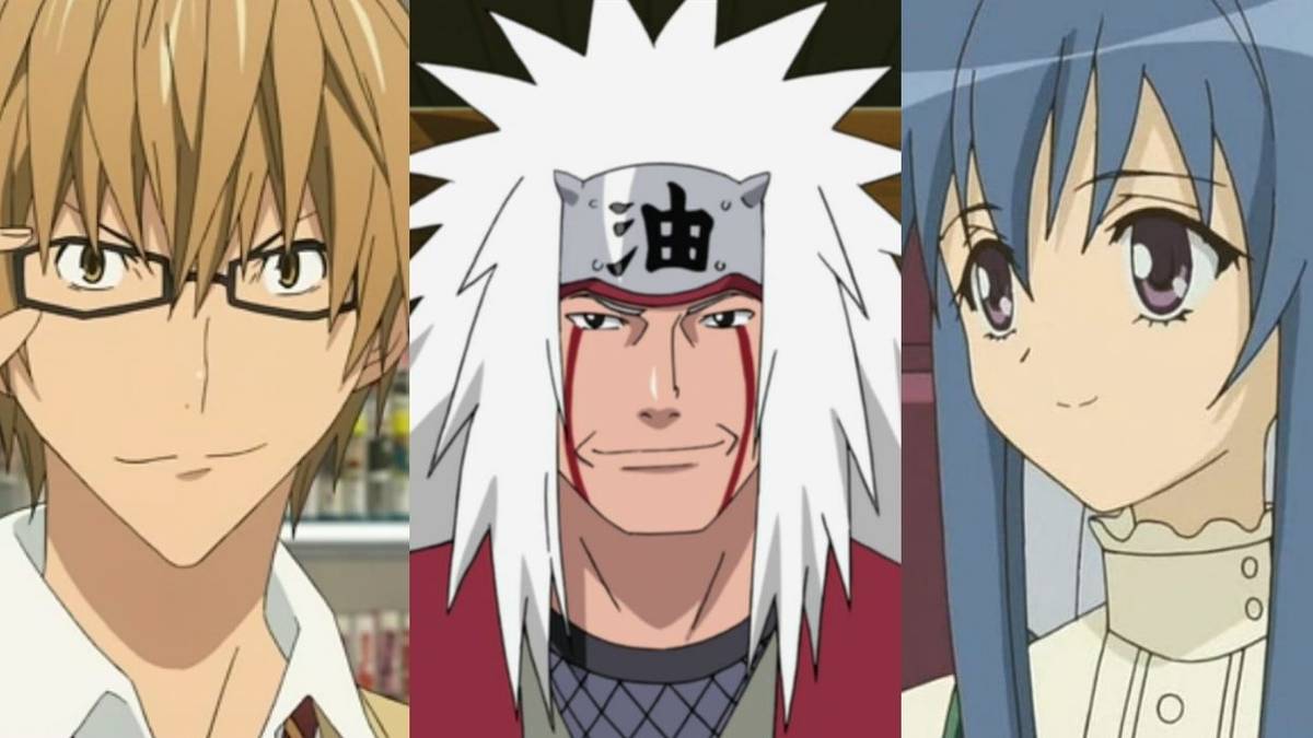 Naruto: Jiraiya & 9 Other Anime Characters Who Write For A Living