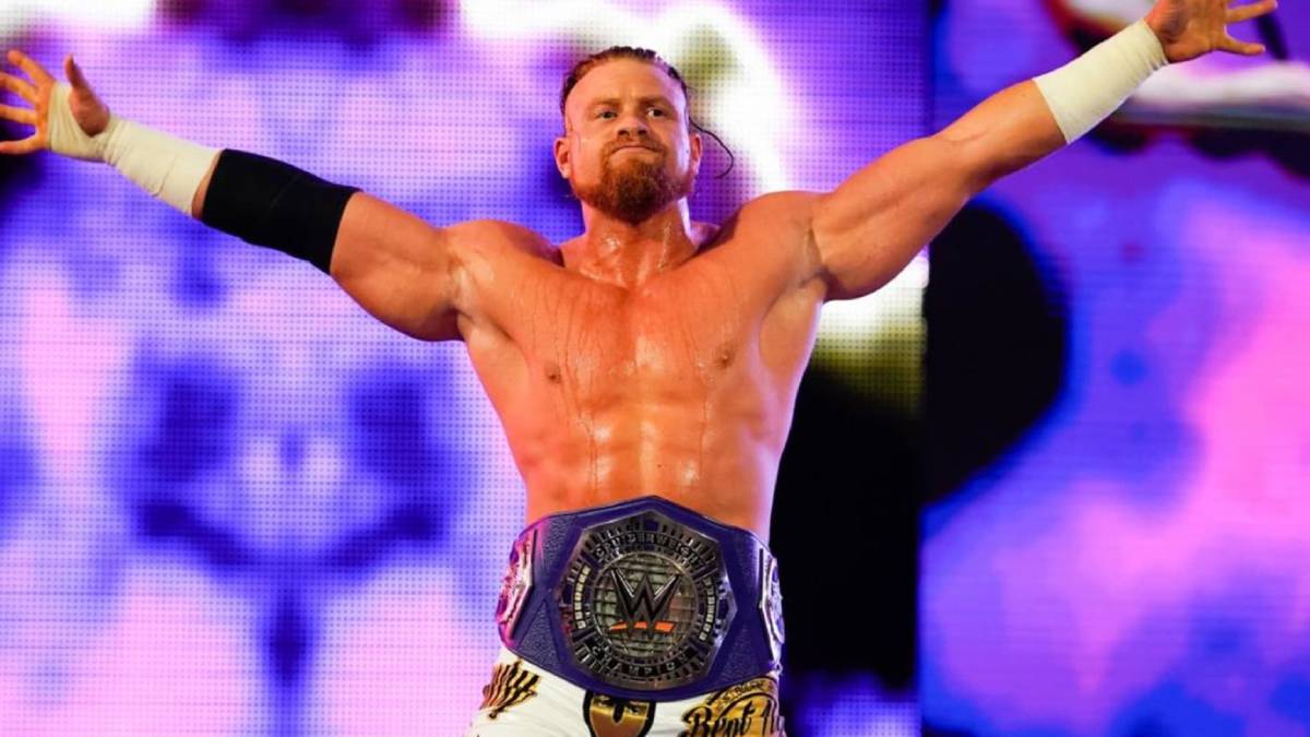REPORT: Impact Wrestling Making a 'Major Play' to Sign Buddy Murphy