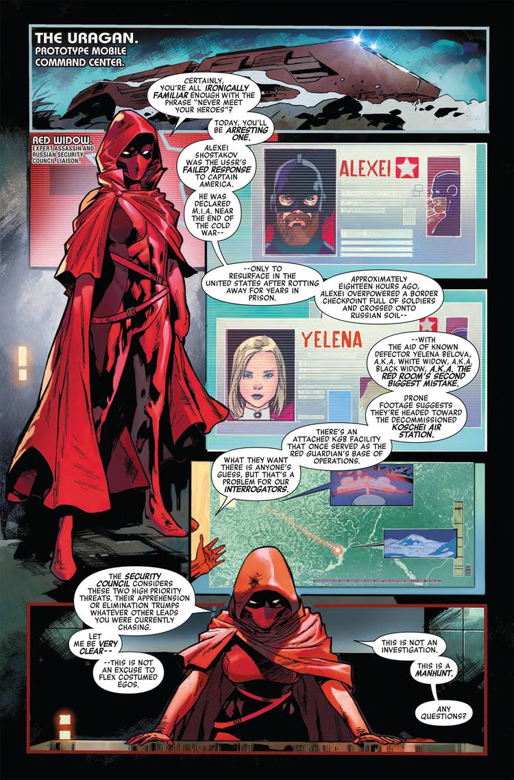 Marvel's Winter Guard #1 Gives the Red Guardian an MCU Makeover