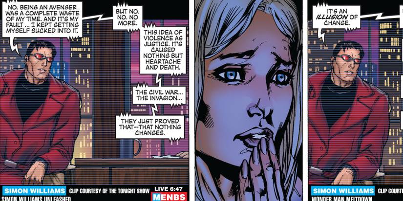 Avengers: Why Wonder Man Turned Against Earth’s Mightiest Heroes