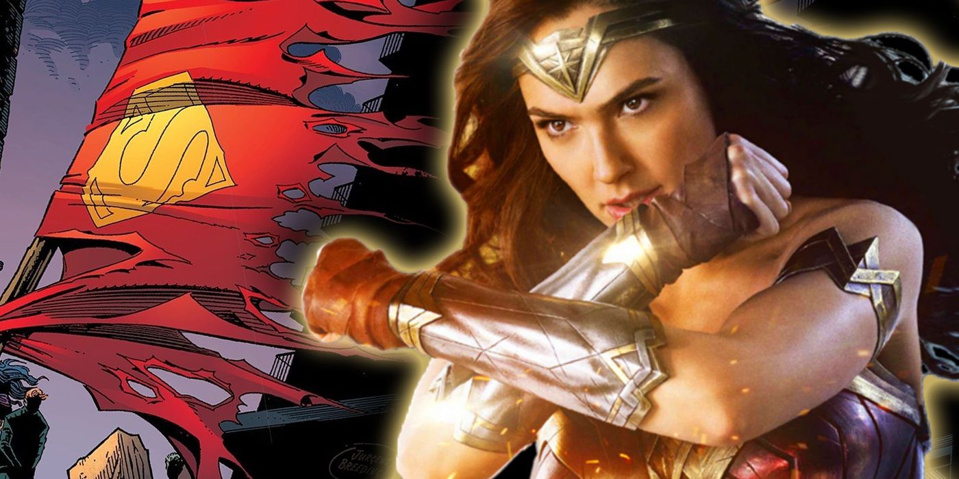 Where Was Wonder Woman During the Death of Superman?
