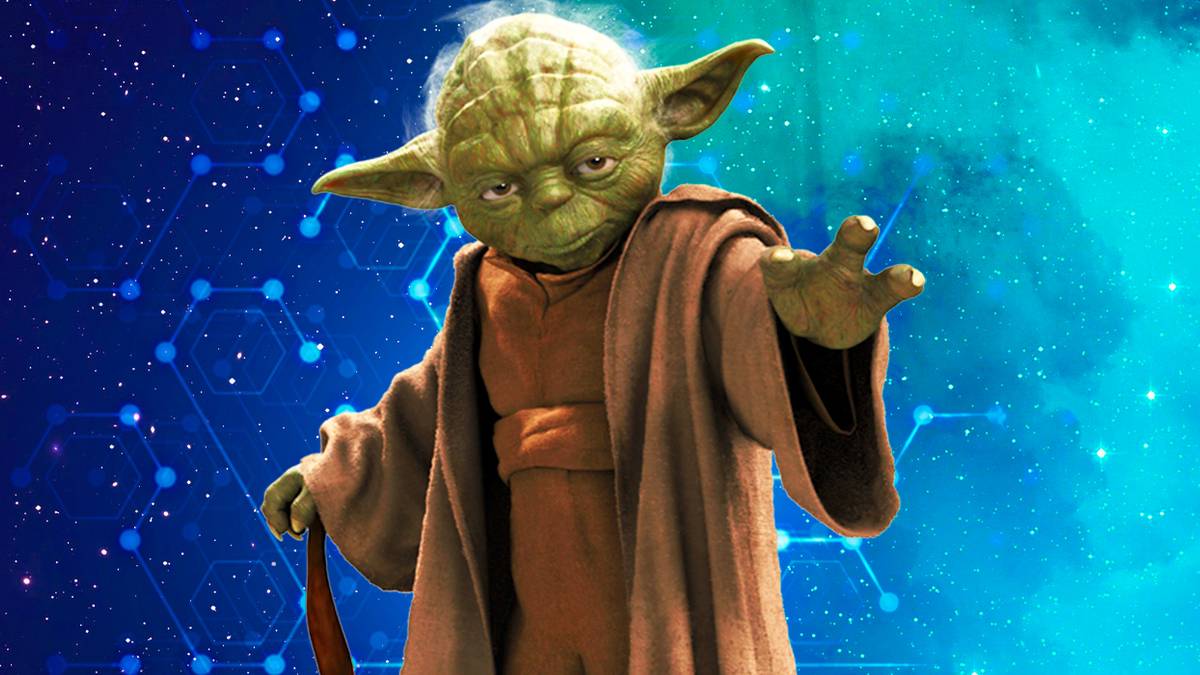 Descripción Yoda Star Wars Swarovski Star Wars Master Yoda Allum