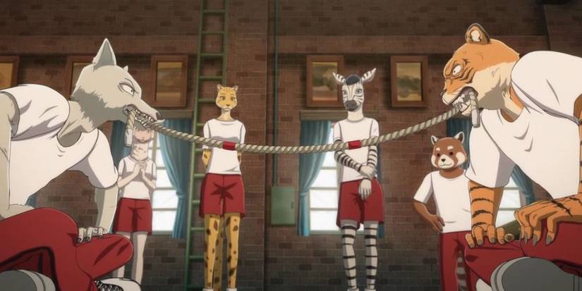 Beastars: Legoshi's Carnivore Instinct Training Is Heartbreaking