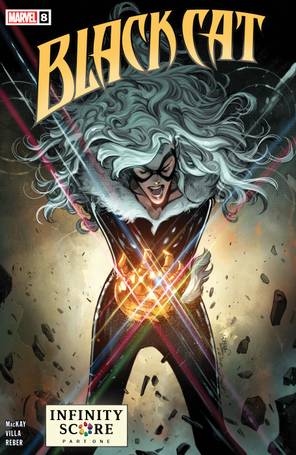 Marvel's Black Cat #8 Comic Review