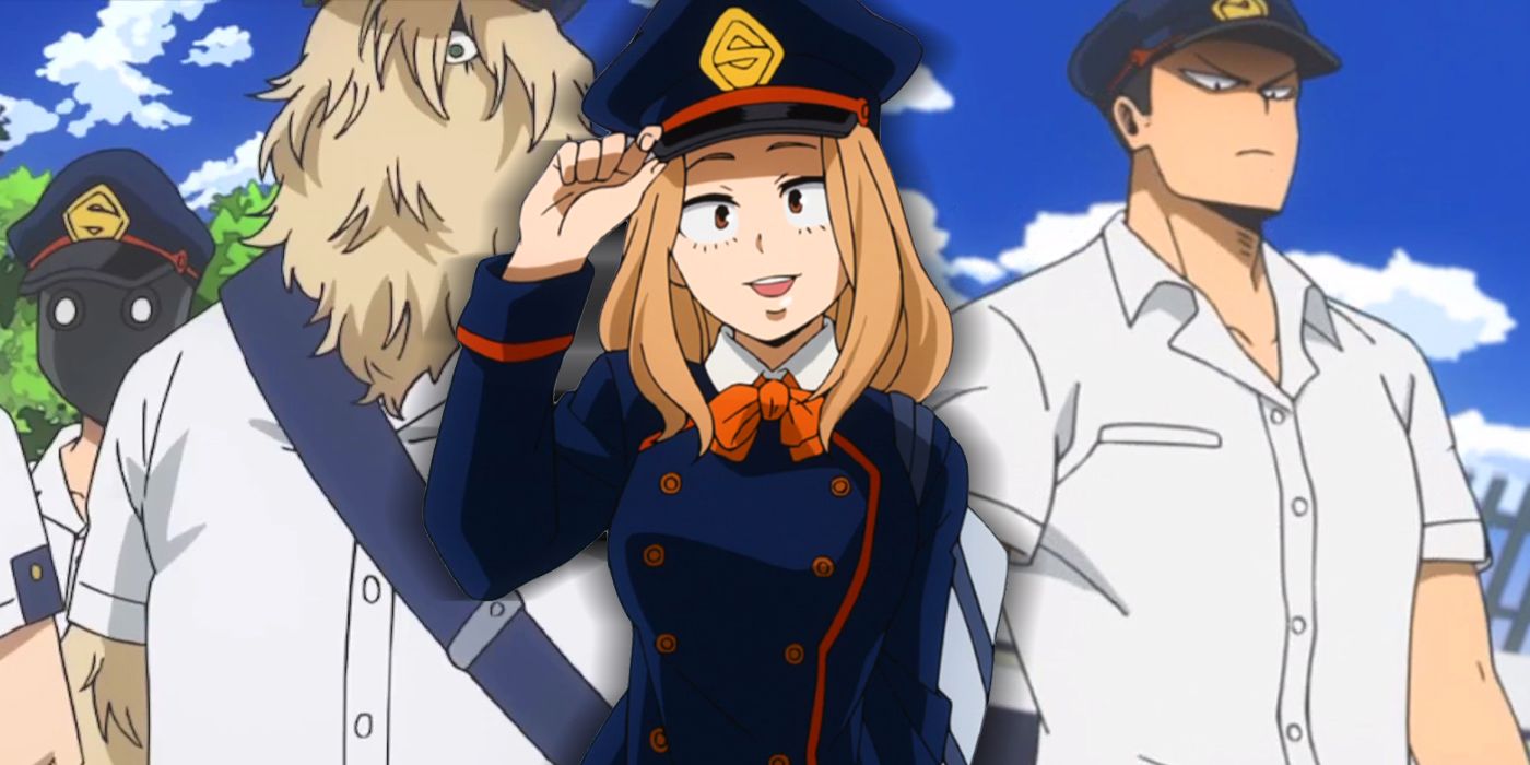 MHA: Is Shiketsu Really a Police Academy?