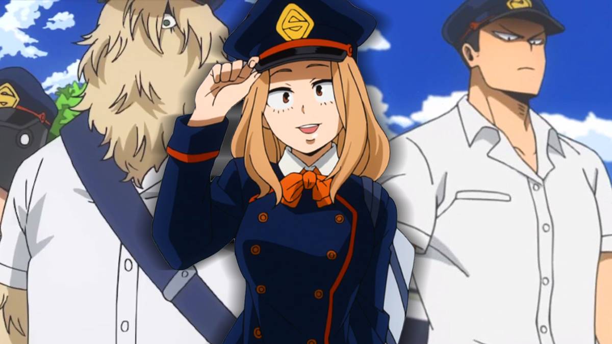 MHA: Is Shiketsu Really a Police Academy?