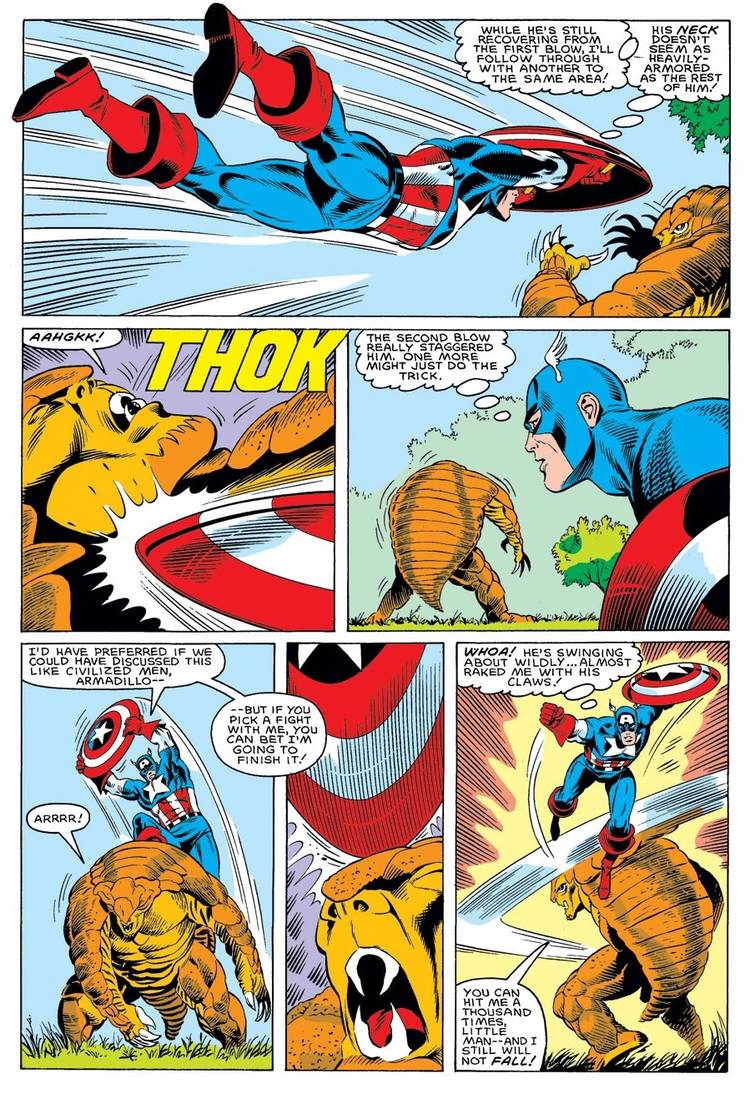 Captain America Was Accidentally Missing a MAJOR Body Part in One Comic