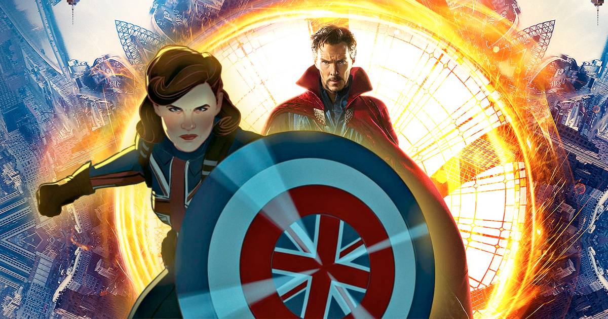Disney+ Appears to Confirm Captain Carter's Doctor Strange 2 Role