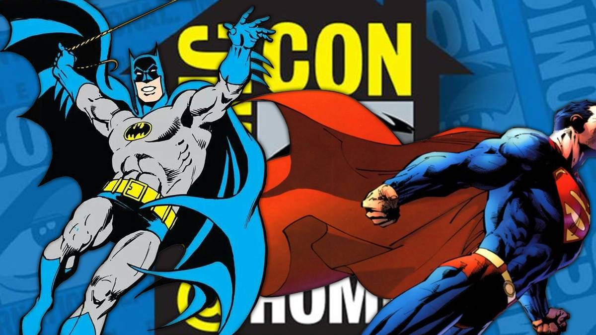 DC Announces Comic-Con@Home 2021 Panels
