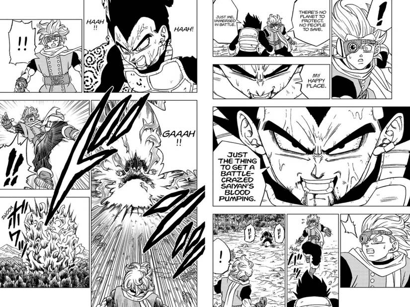 Dragon Ball Super Chapter 74 Recap & Spoilers: 'Vegeta vs. Granolah'