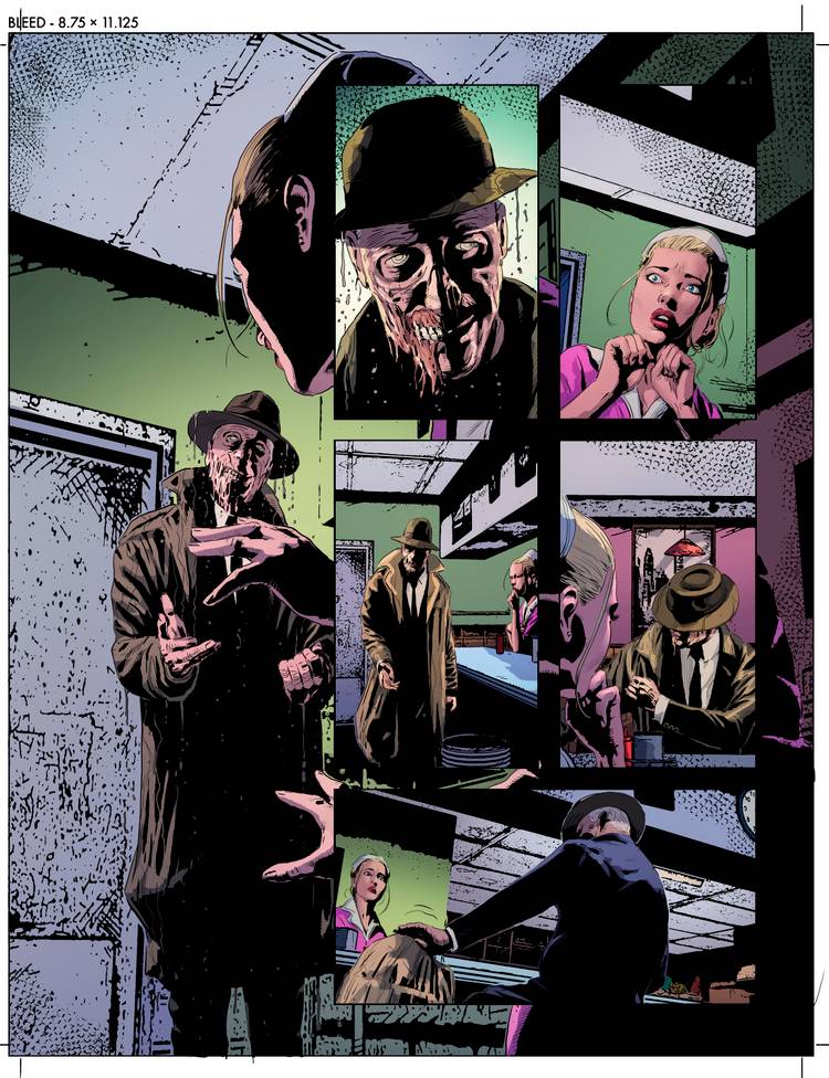 AfterDark: AfterShock Comics Announces New One-Shot Horror Anthology