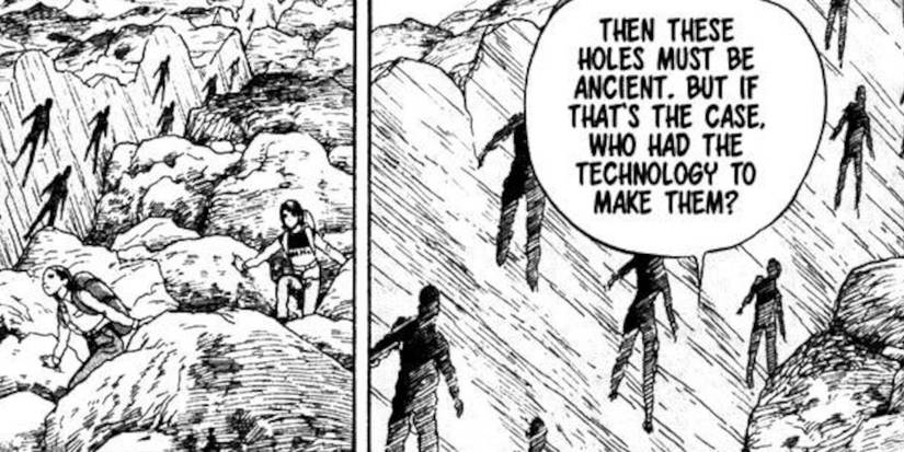 Junji Ito: 10 Ways The Enigma Of Amigara Fault Is So Terrifying