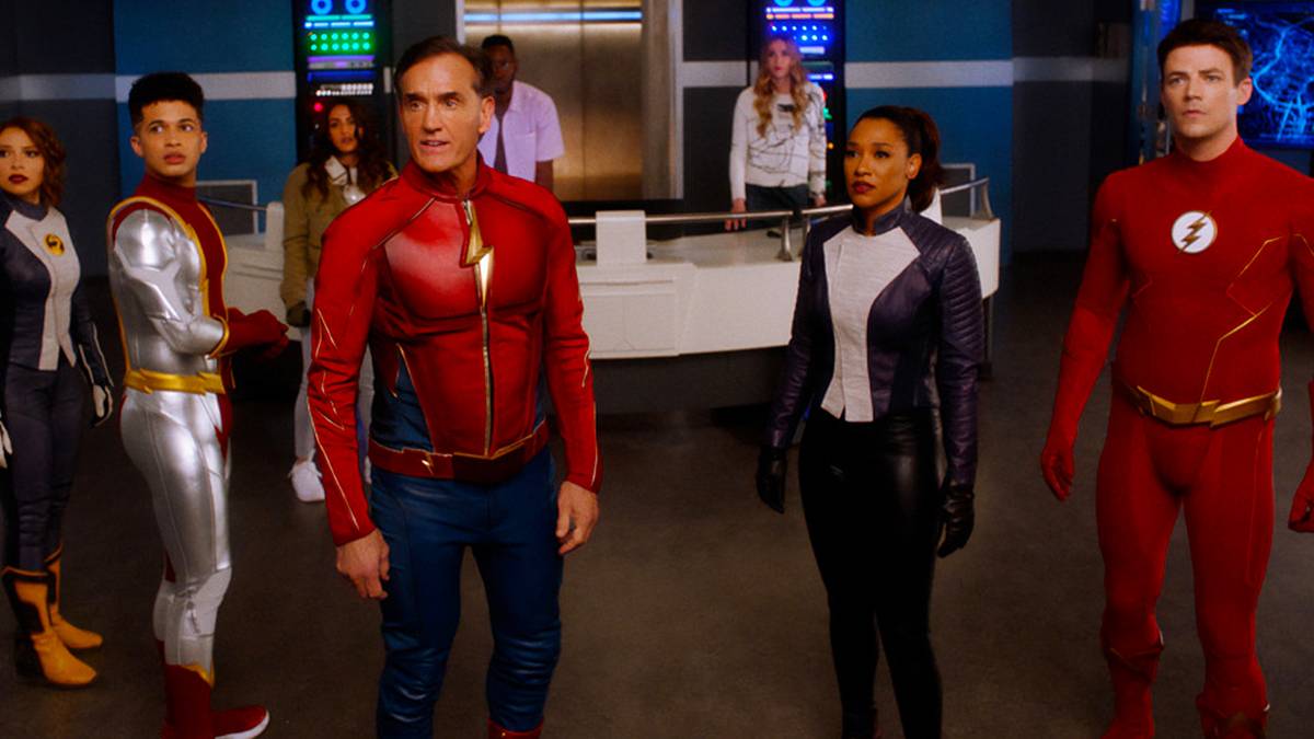 The Flash: Reverse-Flash Returns to Help Barry Allen