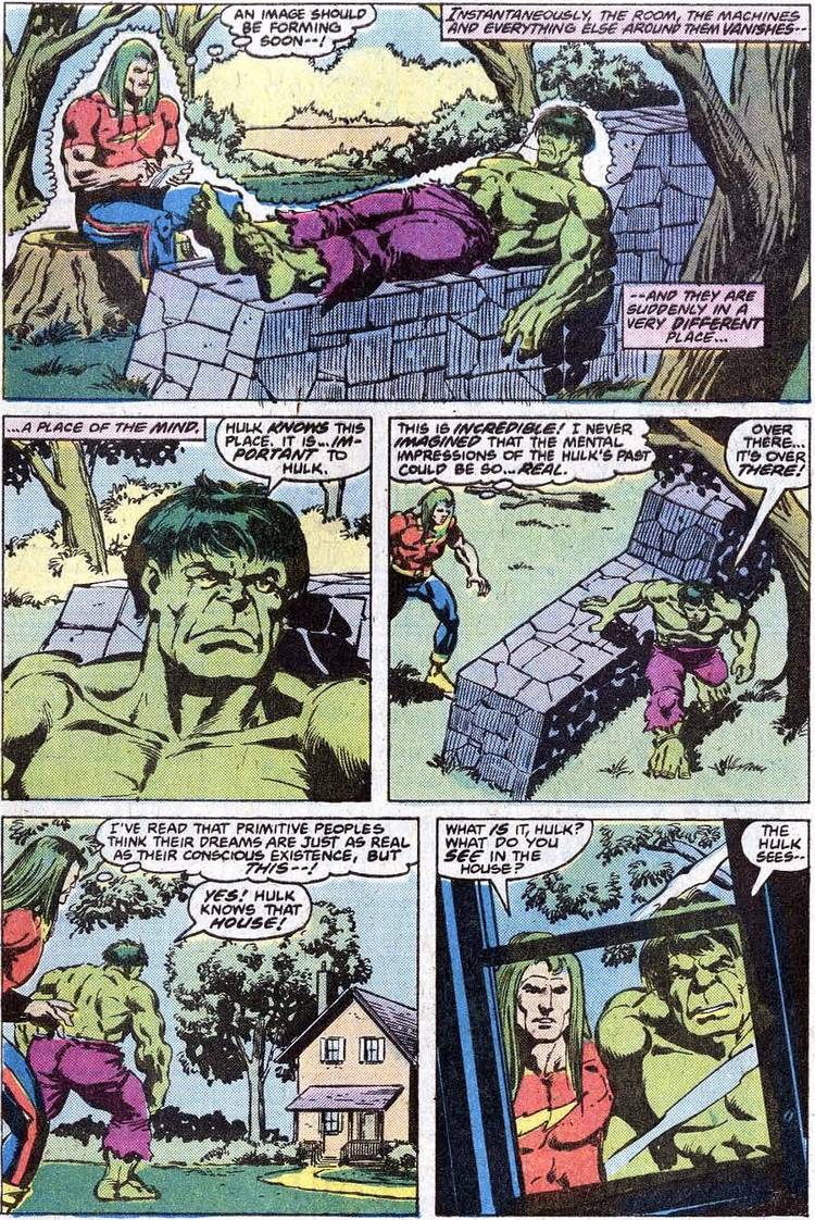 When Did Hulk and Bruce Banner First Meet Each Other in Comics?