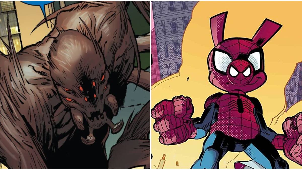 10 Most Powerful Spider-Verse Characters, Ranked