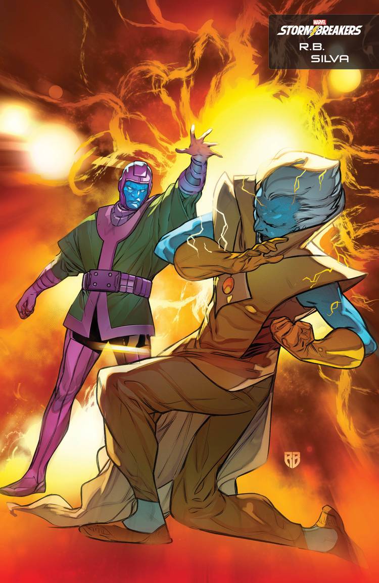 Marvel Debuts 12 Kang the Conqueror #1 Covers
