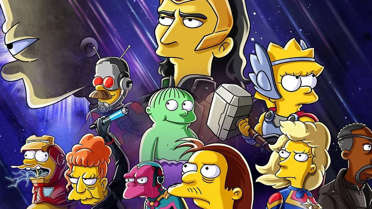 Disney+'s Simpsons Loki Short Has Mid and Post-Credits Scenes