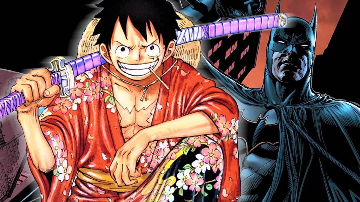 Has the One Piece Manga Really Beaten Batman's Sales Figures?
