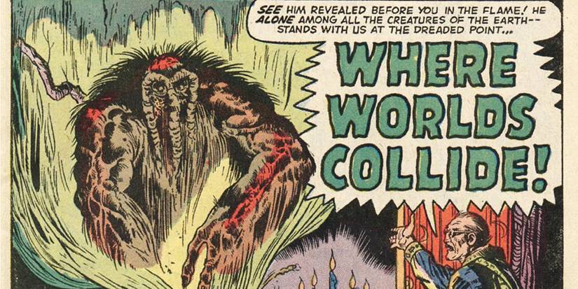 Man-Thing: Why the Monster Is Marvel’s Nexus of All Realities