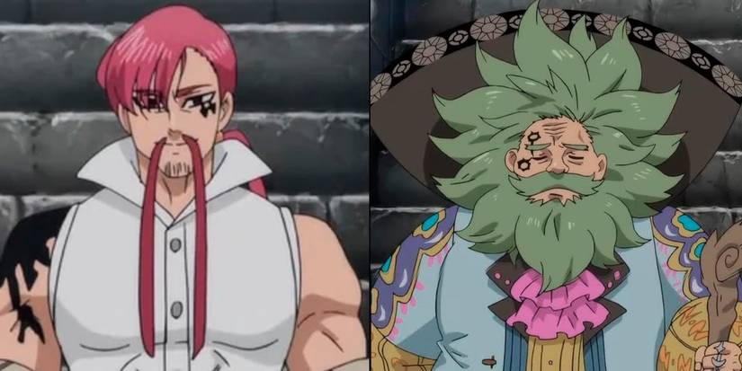 The Seven Deadly Sins Season 5: Chandler & Cusack Form the Original Demon