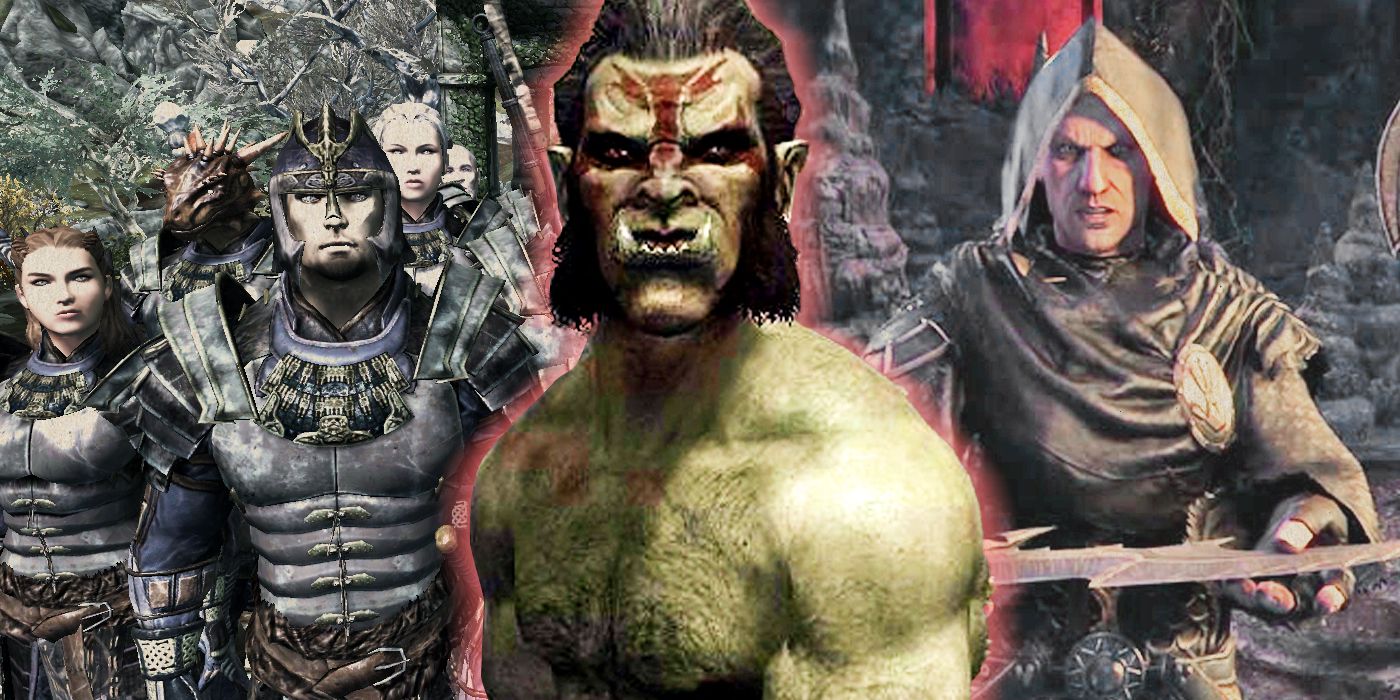 The Elder Scrolls: Skyrim's Best Factions