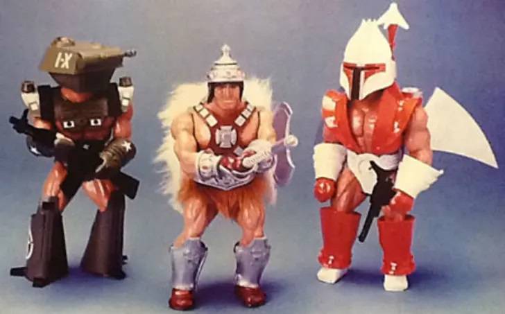 He-Man Almost WASN'T a Barbarian