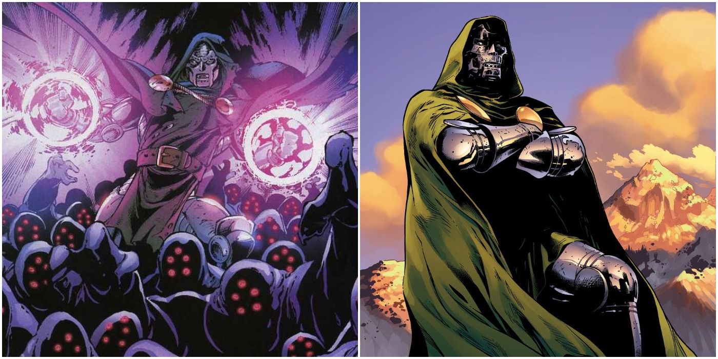 Doctor Doom's 10 Most OP Magical Feats, Ranked