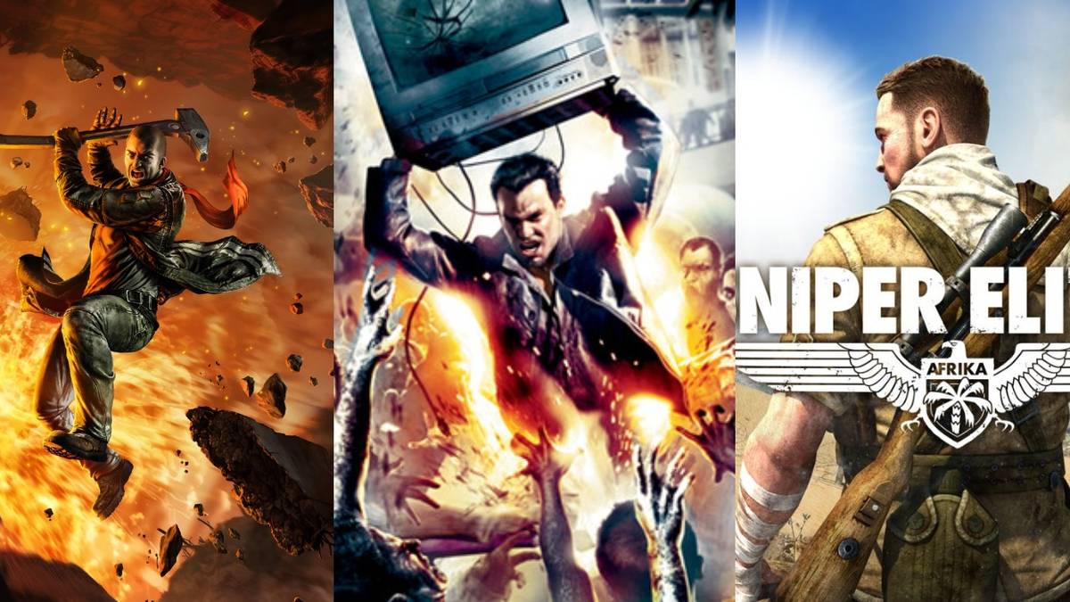 10 Mostly Terrible Game Franchises That Managed One Good Entry