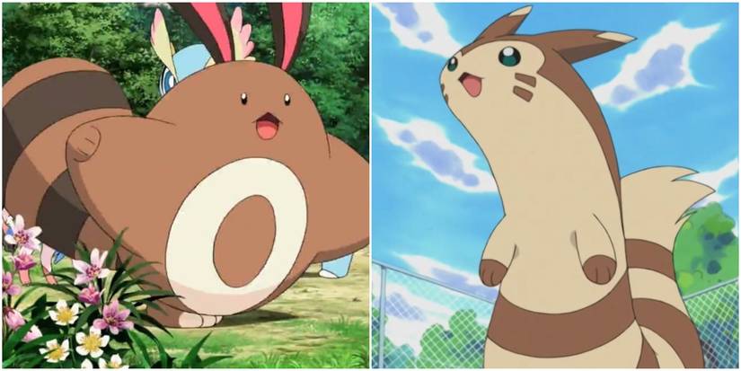 Pokémon: Every Early-Game Normal Type, Ranked