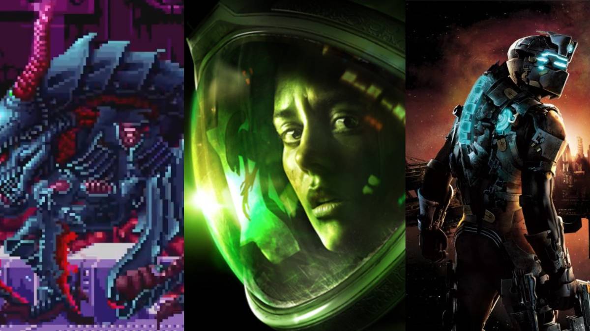 10 Video Games That Are Heavily Influenced By The Alien Movies