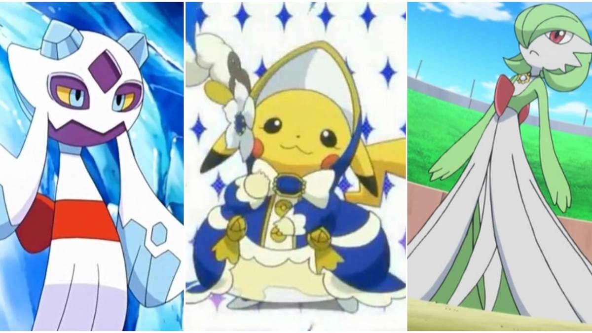 10 Pokémon To Win Every Beauty Contest