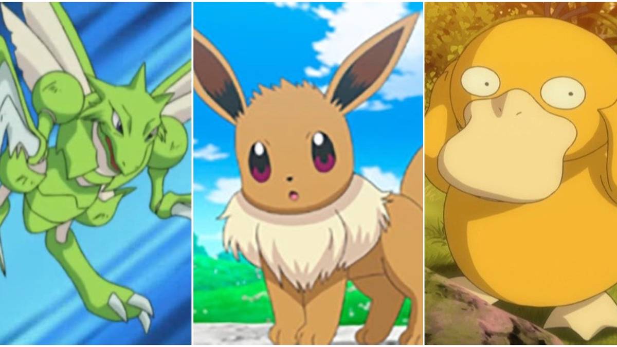 10 Pokémon That Change Color When They Evolve