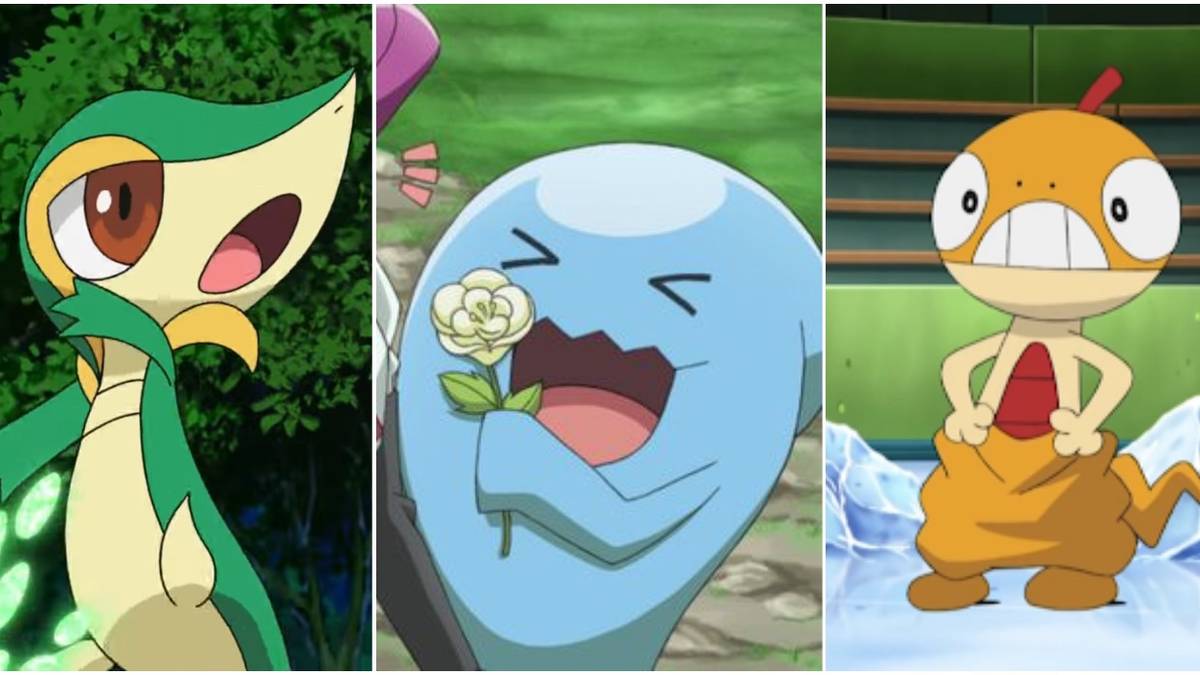 10 Pokémon With Bigger Personalities Than Ash