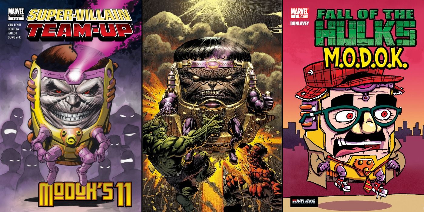 10 Comics To Read If You Loved MODOK | CBR