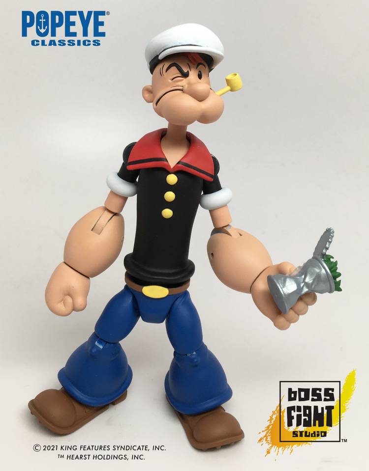 Popeye: Everyone's Favorite Sailor Man Gets a Stunning Action Figure Line