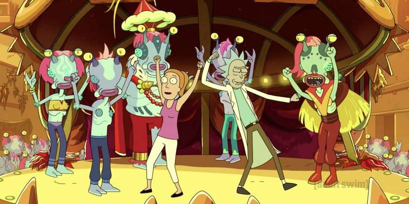 Rick and Morty Hints That Summer Is Rick’s Favorite Grandkid