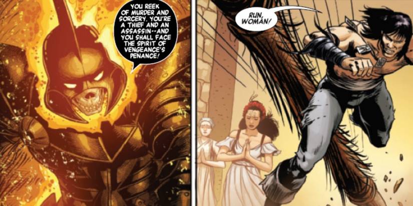 Ghost Rider: Marvel's Spirit of Vengeance Has a Terrifying New Ride